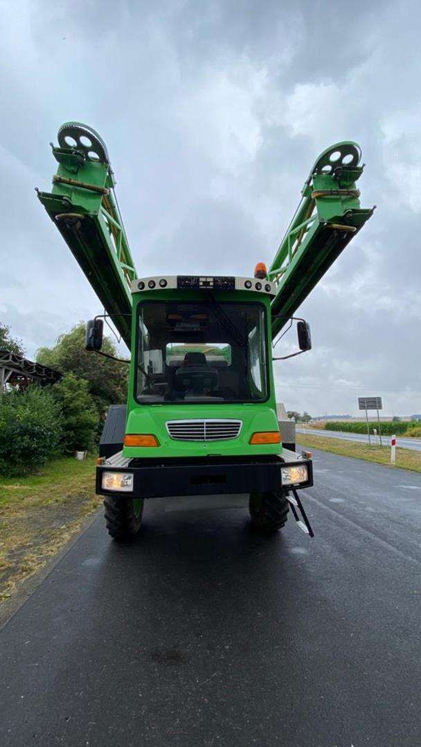 Opryskiwacz samojezdny Dammann DT 5000 | korbanek.pl