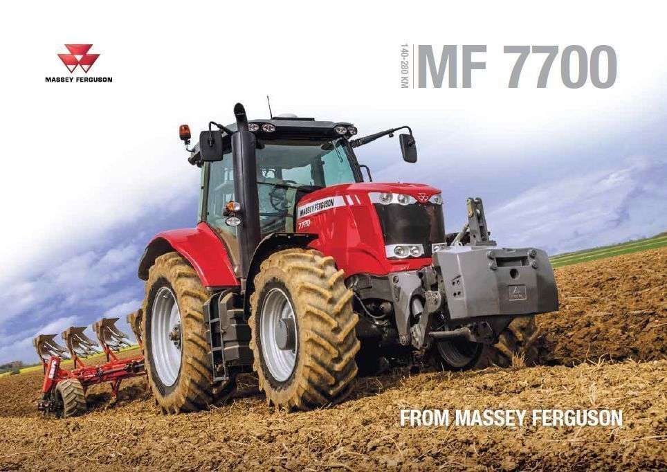 Do pobrania - 7700 - Massey Ferguson