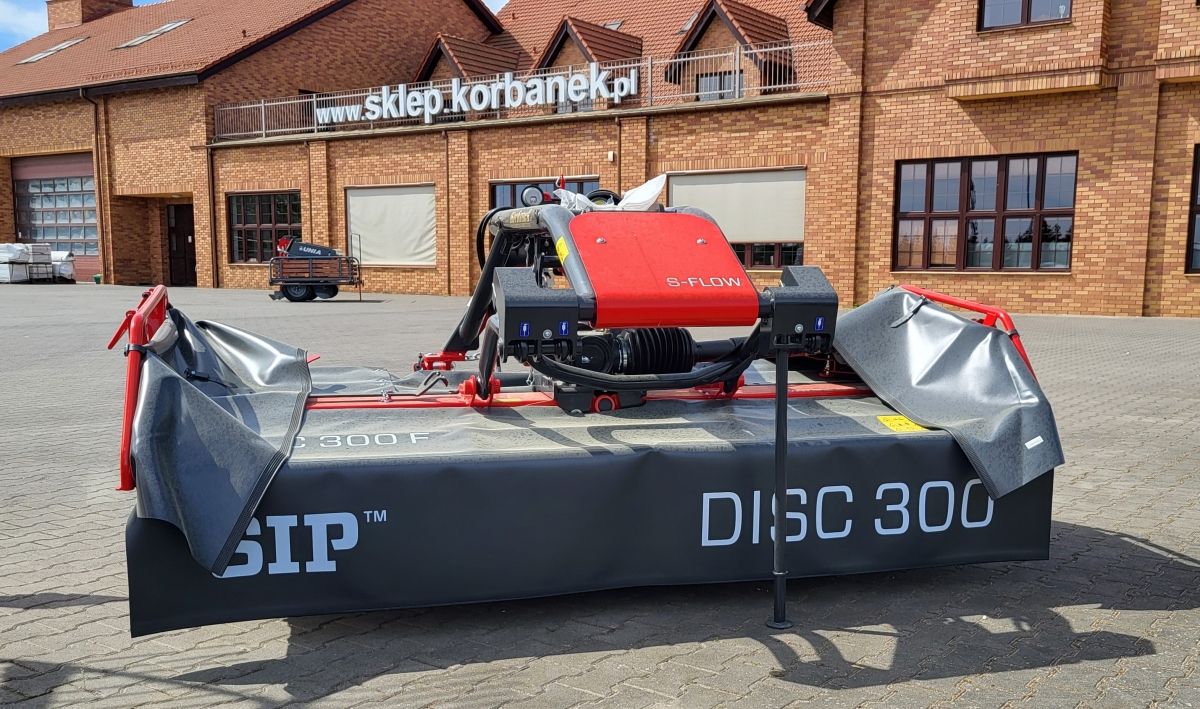 Kosiarka czołowa dyskowa SIP model SILVERCUT DISC 300F Przednia kosiarka do trawy